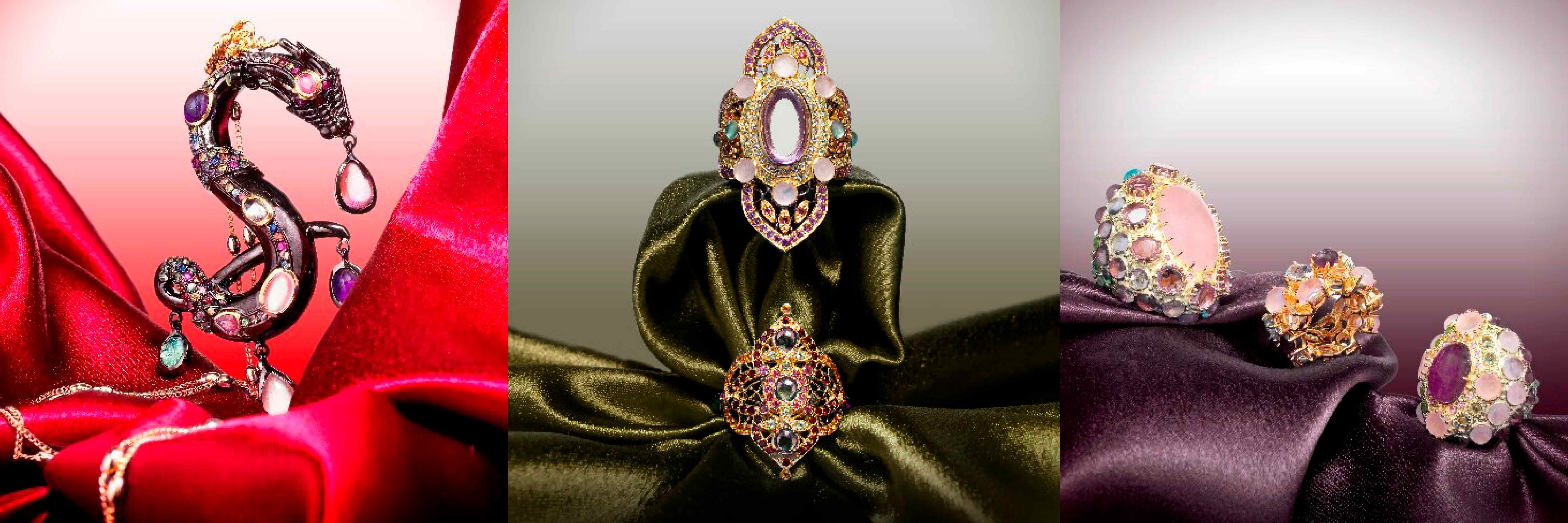 Carole Guez - Her exclusive jewelry collection at Mad Lords – MAD LORDS