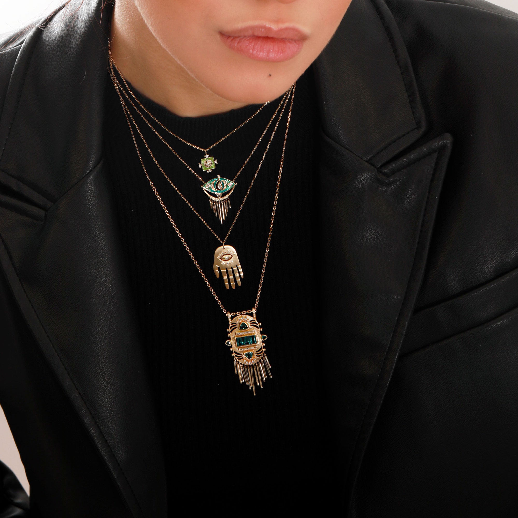 Celine Daoust - Sa collection de bijoux exclusivement chez Mad Lords ...