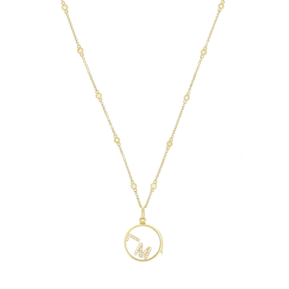 Collier Spherical Diamond - Loquet London - Chaînes (colliers) - Mad Lords